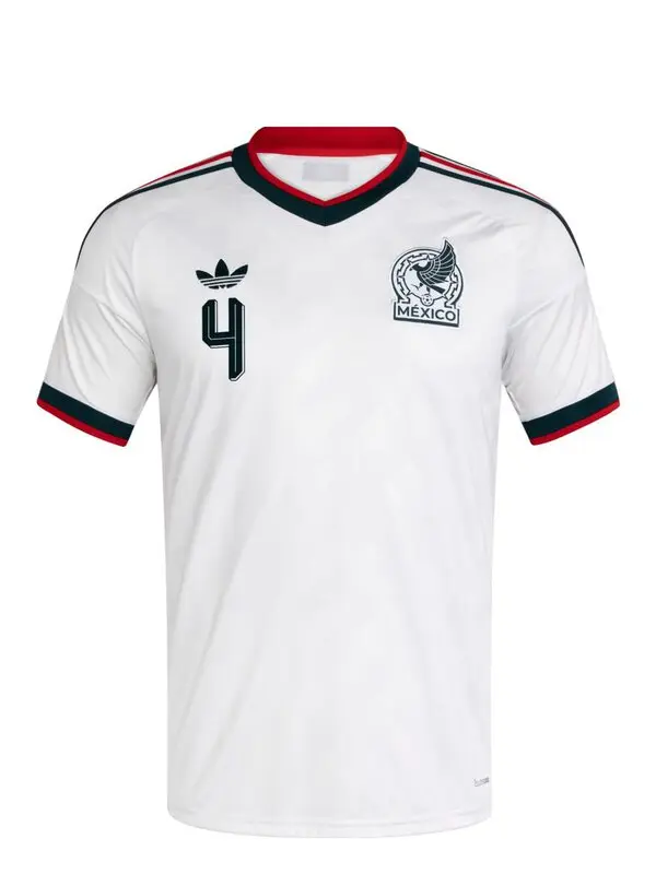Adidas Mexico 26 Away Alvarez Jersey White - White / Soccr-mxs-sxa