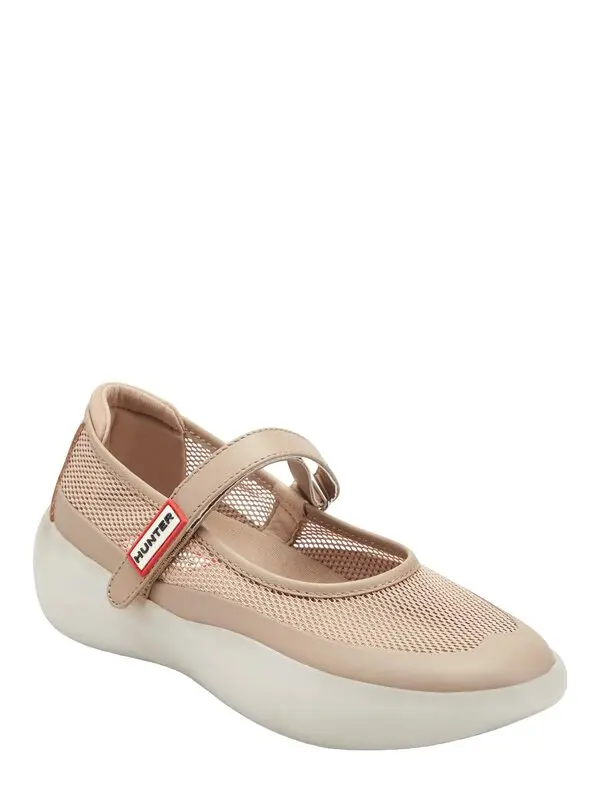 Hunter Mire Mary Jane Sneaker - Light Brown