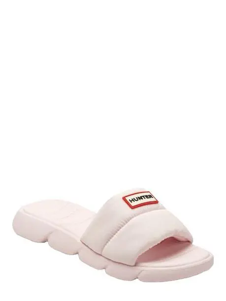 Hunter Coast Water Resistant Slide Sandal - Light Pink 680