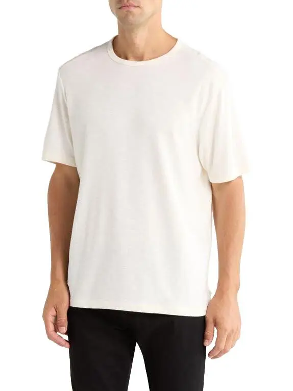 Tommy Bahama Sand Wave Slub Cotton Blend T-shirt - Continental