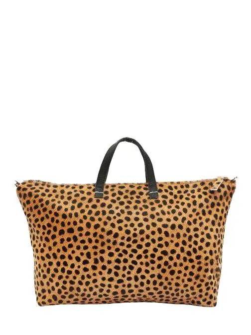 THE ARTISAN & COMPANY Travel Bag - Leopard Print