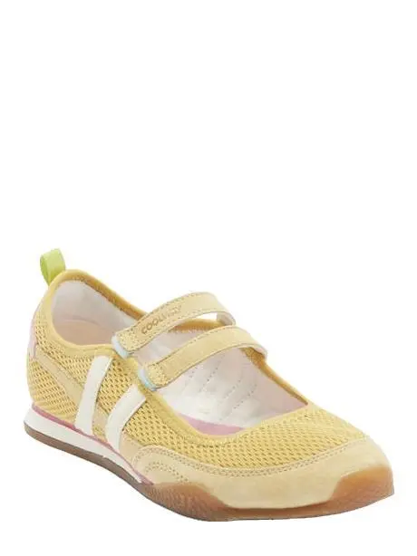COOLWAY Bella Ballet Sneakers - Citrina