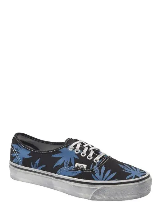 VANS Authentic Lace-up Sneakers - Archive Black