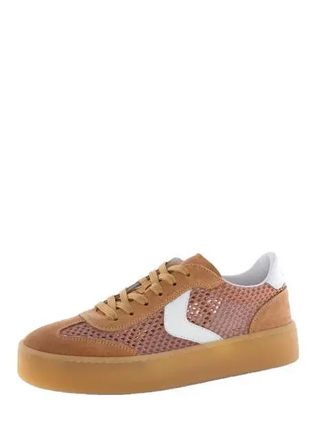 VOILE BLANCHE Mind Perforated Platform Sneakers - Sienna Rose