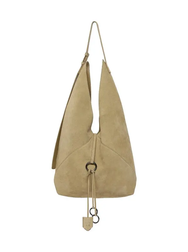 Walter Baker Reese Hobo Handbag - Ginger Root Suede