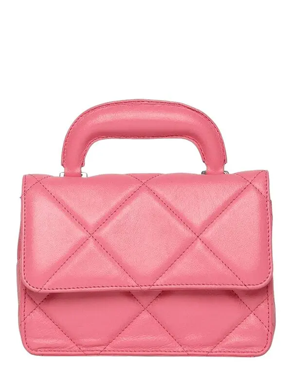 Walter Baker Genevieve Mini Top Handle Handbag - Pink Lotus