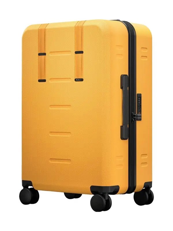 D_B_ Ramverk 24-inch Checked Luggage Spinner - Parhelion Orange