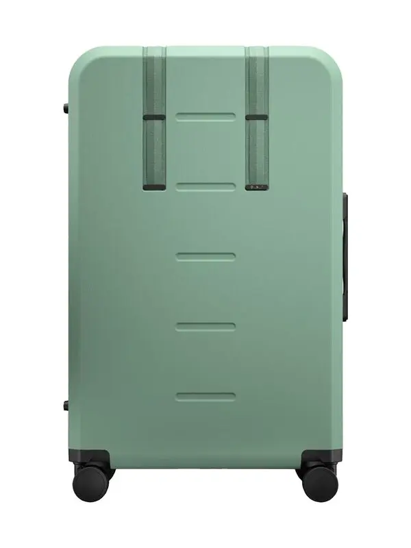 D_B_ Ramverk 31-inch Checked Luggage Spinner - Green Ray