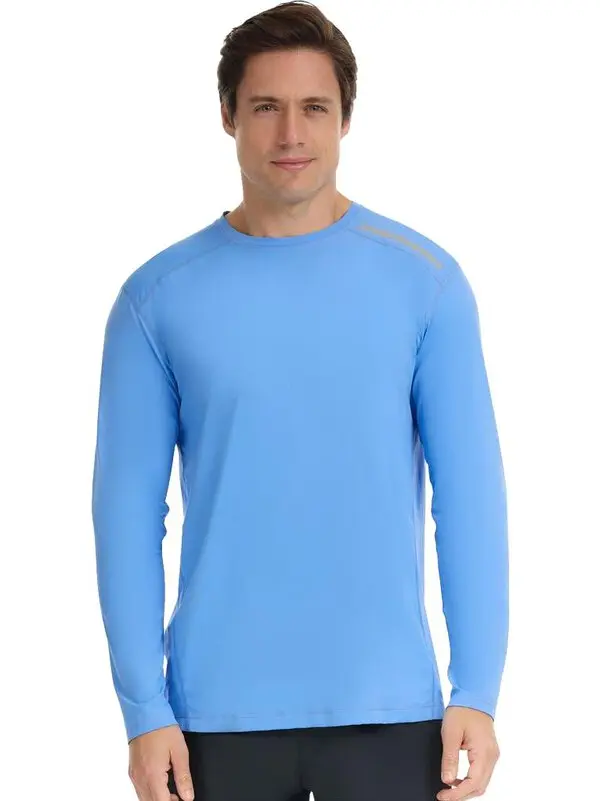 BLOQUV Long Sleeve Jet Tee - Jade