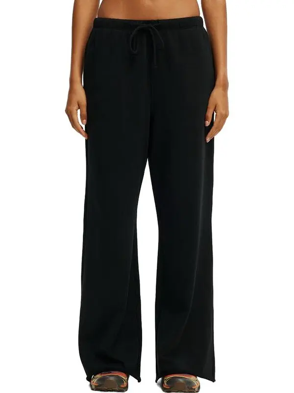 Cotton:on Active Relaxed Sweatpants - Black