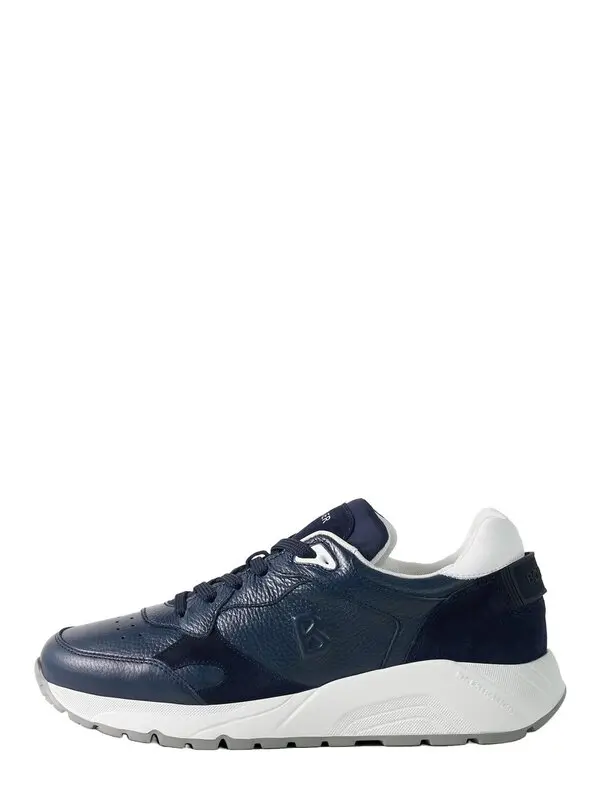 Bogner Baltimore Leather Sneakers - Navy Blue
