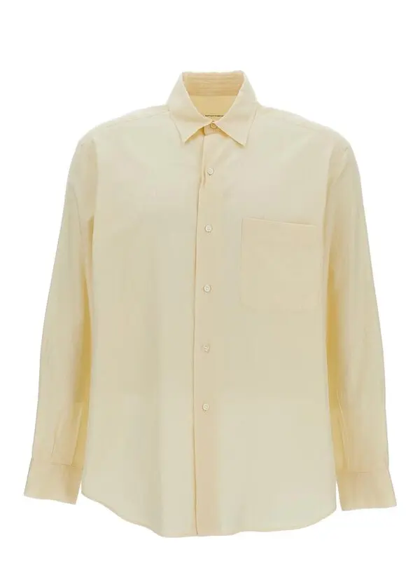 KAPTAIN SUNSHINE Classic Collar Shirt - Beige