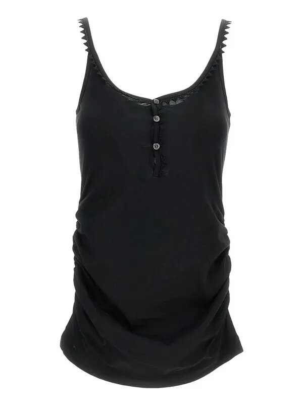 Jacquemus Le Debardeur Clavela Sleeveless Top - Black