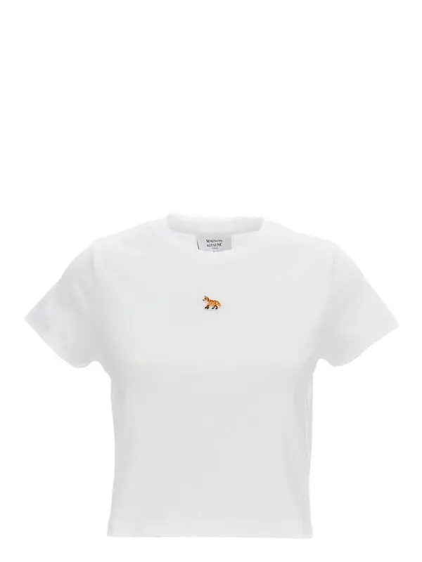 Maison Kitsuné Baby Fox T-shirt - White