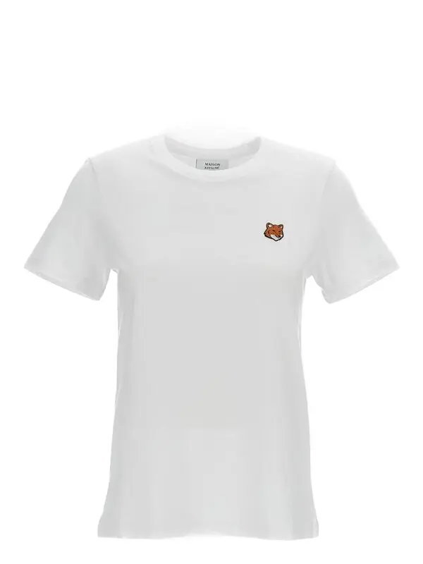Maison Kitsuné Fox Head T-shirt - White