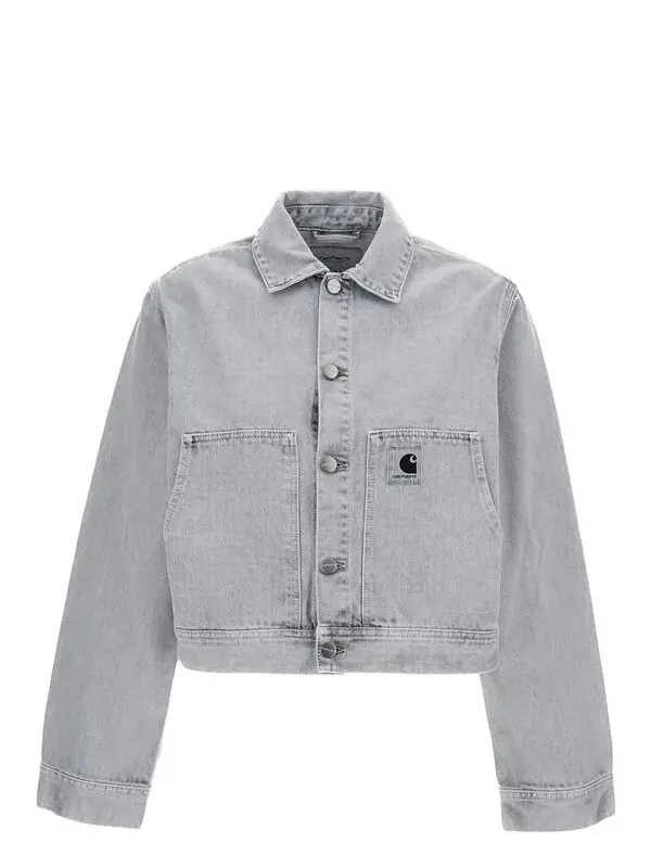 Carhartt Work In Progress Arca Denim Jacket - Grey