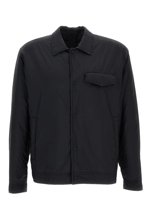 Herno Overshirt Jacket - Blu