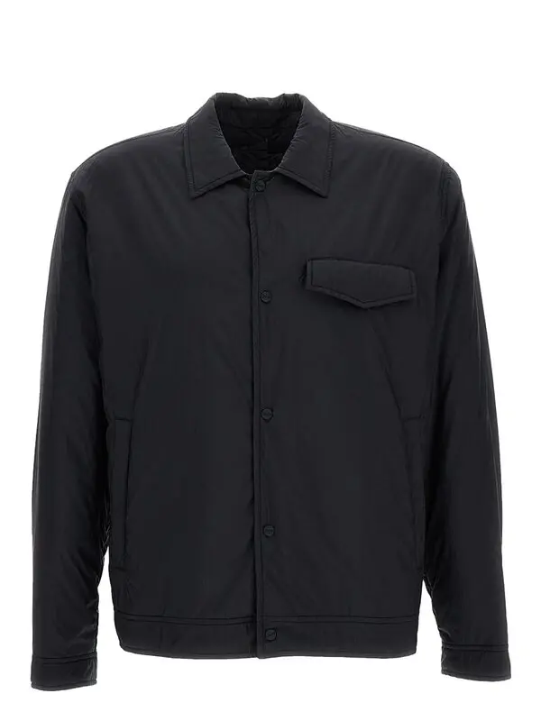 Herno Overshirt Jacket - Blue