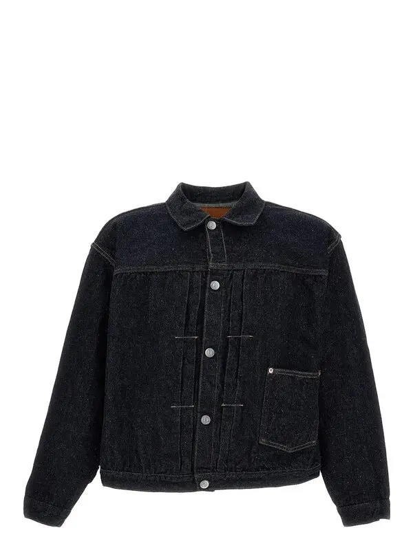 KAPTAIN SUNSHINE Tracker Denim Jacket - Blue