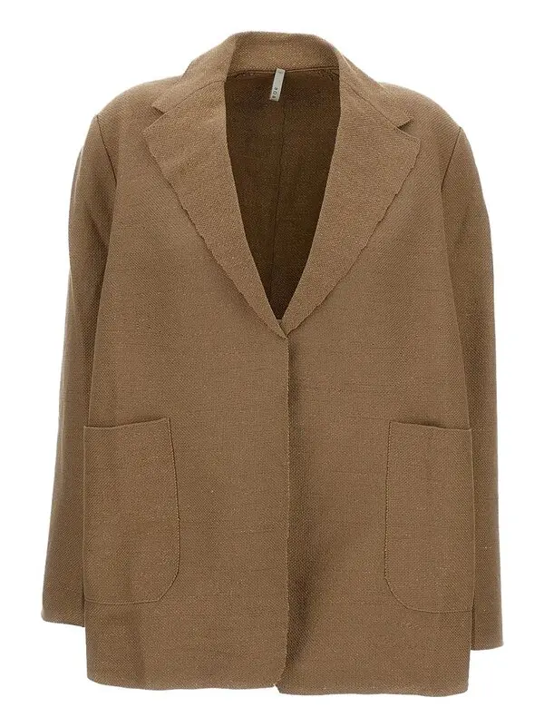 BOBOUTIC Open Jacket - Beige