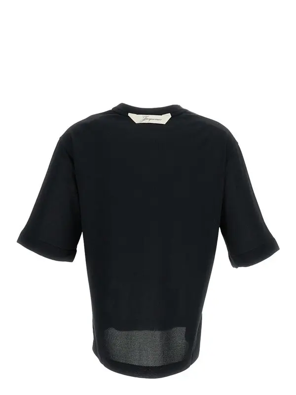 Jacquemus Le Ventadou T-shirt - Nero