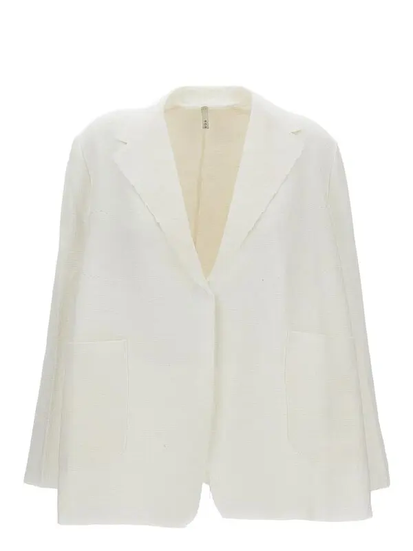 BOBOUTIC Open Jacket - White