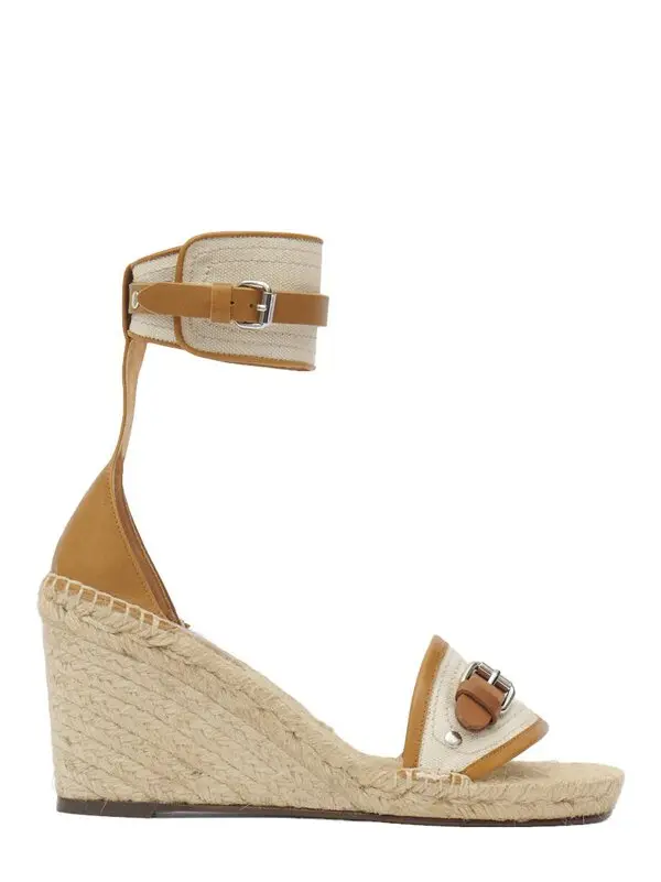 Isabel Marant Oliha Espadrilles - Ecru/havana