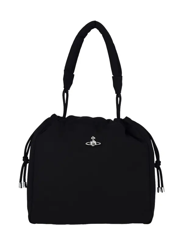 VIVIENNE WESTWOOD Orb Bucket Bag - Black