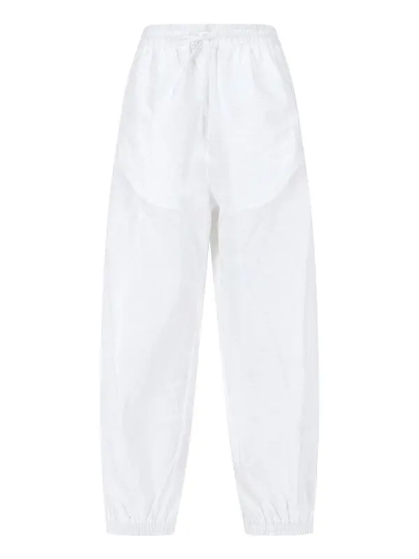 RÓHE Wide Balloon Pants - White