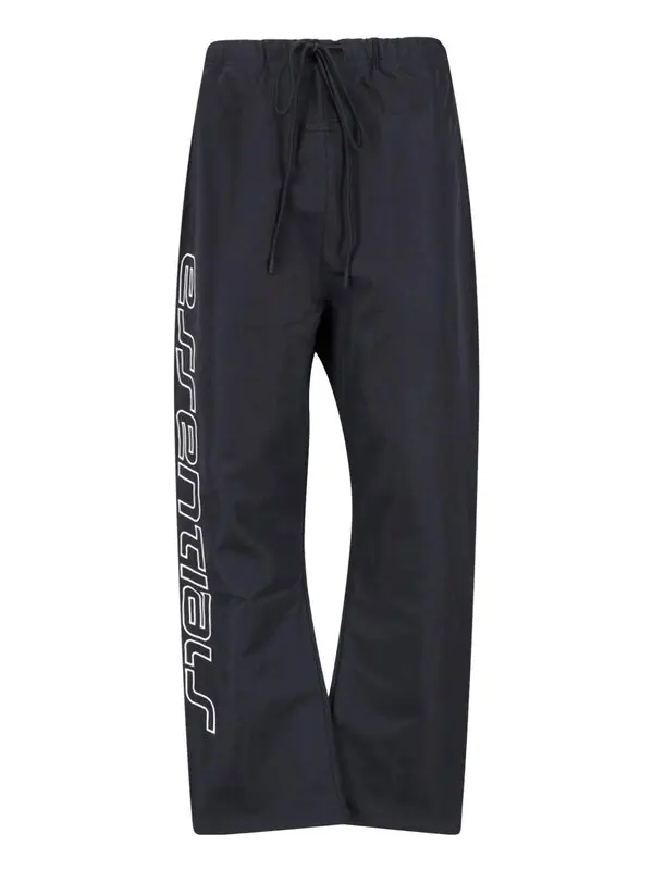 Fear Of God Sweatpants Logo - Black