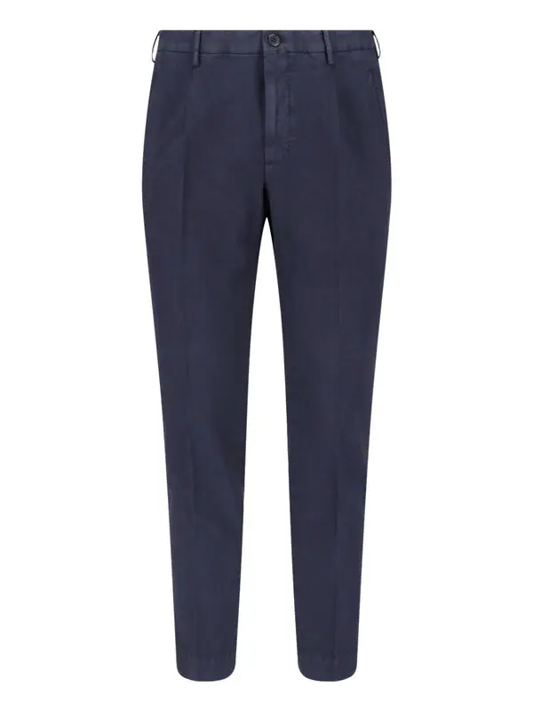 Polo Ralph Lauren Straight Cotton Pants - Blue