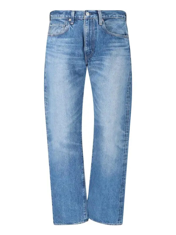 LEVI'S STRAUSS Straight Leg Jeans - Blue