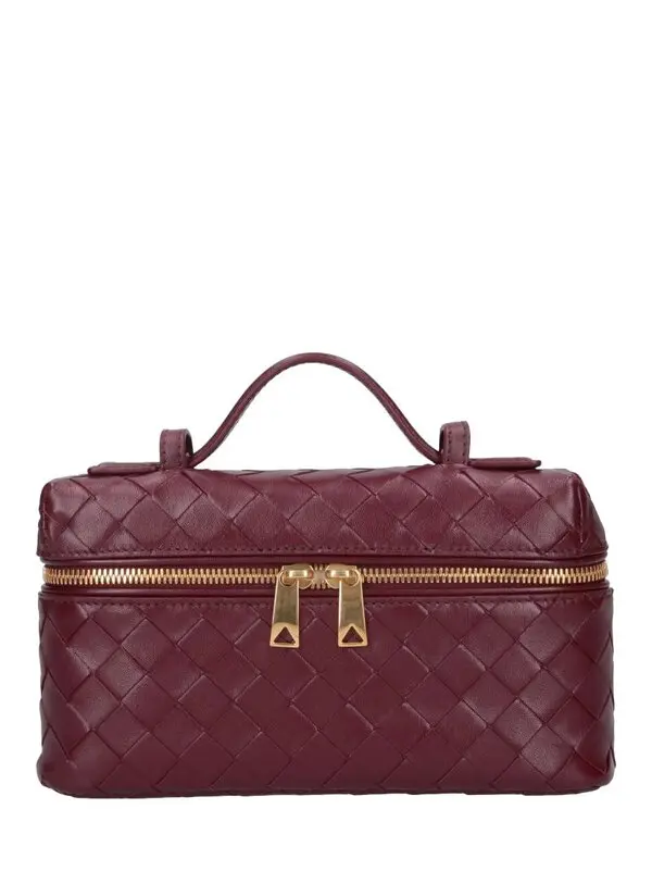 Bottega Veneta Mini Vanity Case - Red