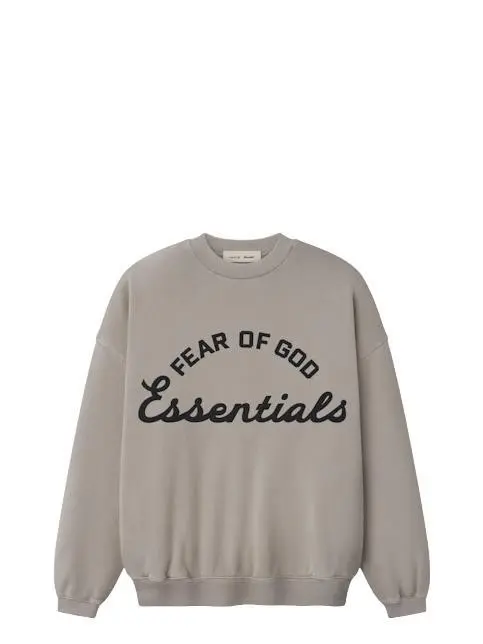 Fear Of God Essentials Training 90's Crewneck Sweatshirt - Faded Seal