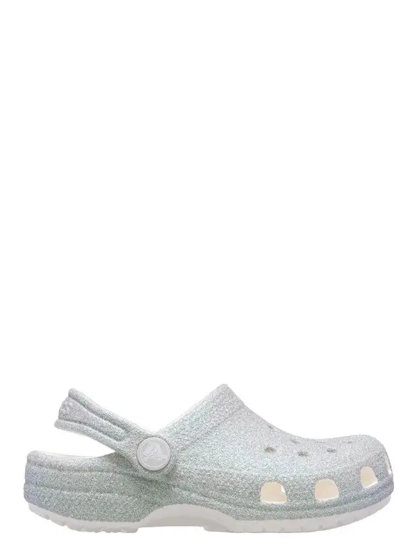 CROCS Classic Clog Glitter - White