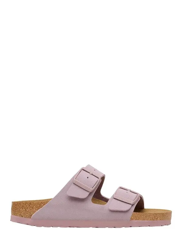 BIRKENSTOCK Arizona Birkibuc Sandals - Faded Purple