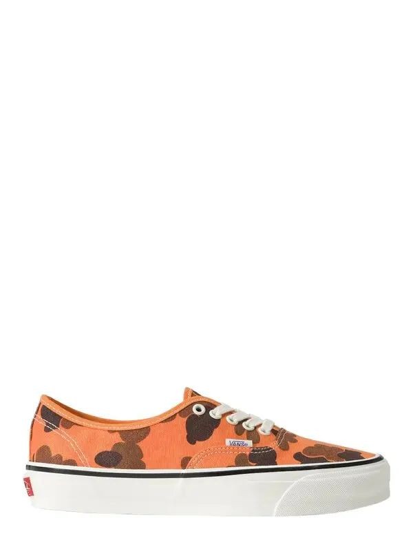 VANS Premium Authentic Sneakers - Duck Camo Orange