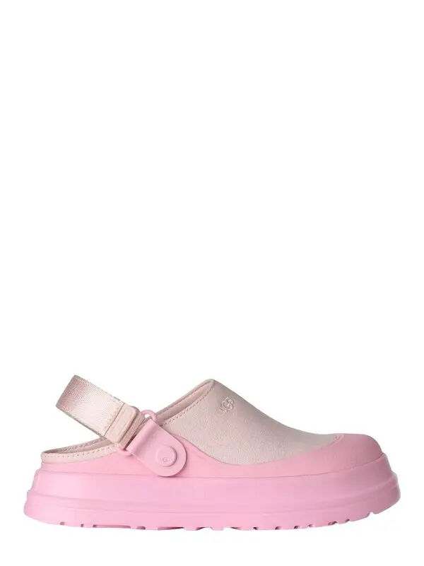 UGG Goldenglow Canvas Clog - Pink Diamond