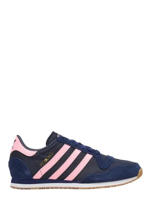 Adidas Galaxy Og Sneakers - Trace Blue/glow Pink/night Indigo