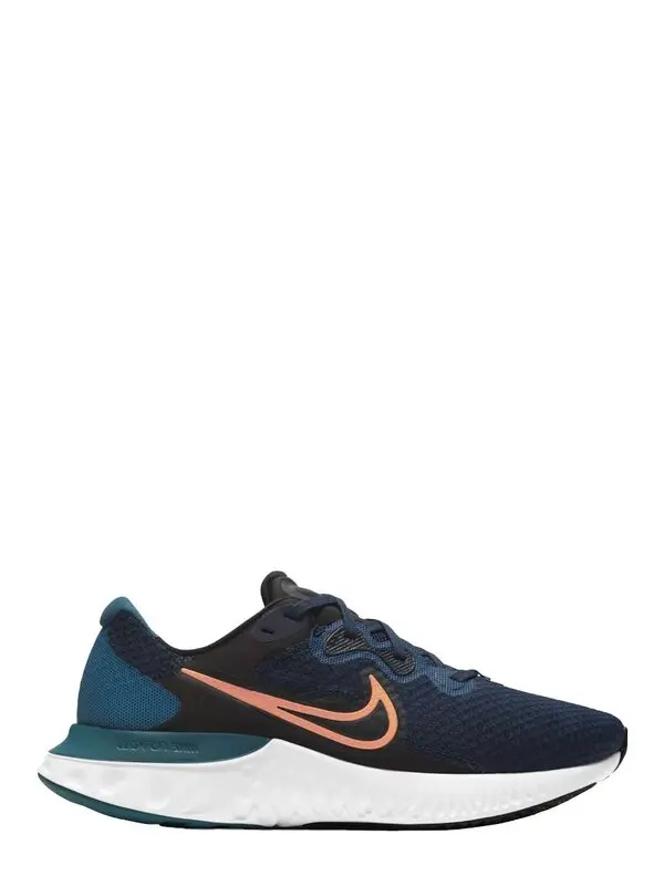 Nike Renew Run 2 Sneakers - Obsidian/dark Teal Green/laser Blue