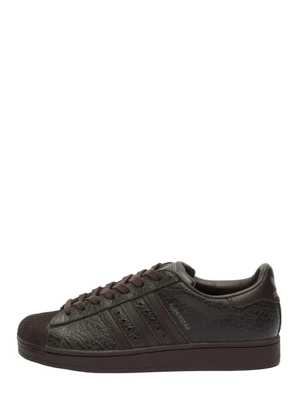 Adidas Superstar Ii Sneaker - Shadow Olive/dark Brown/iron Met.