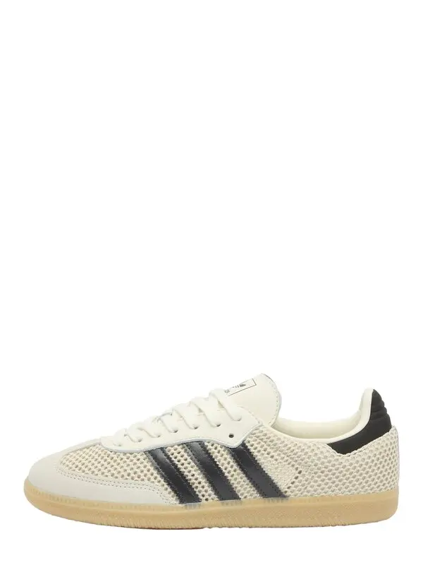 Adidas Samba Og Sneakers - Off White/carbon/gold Met
