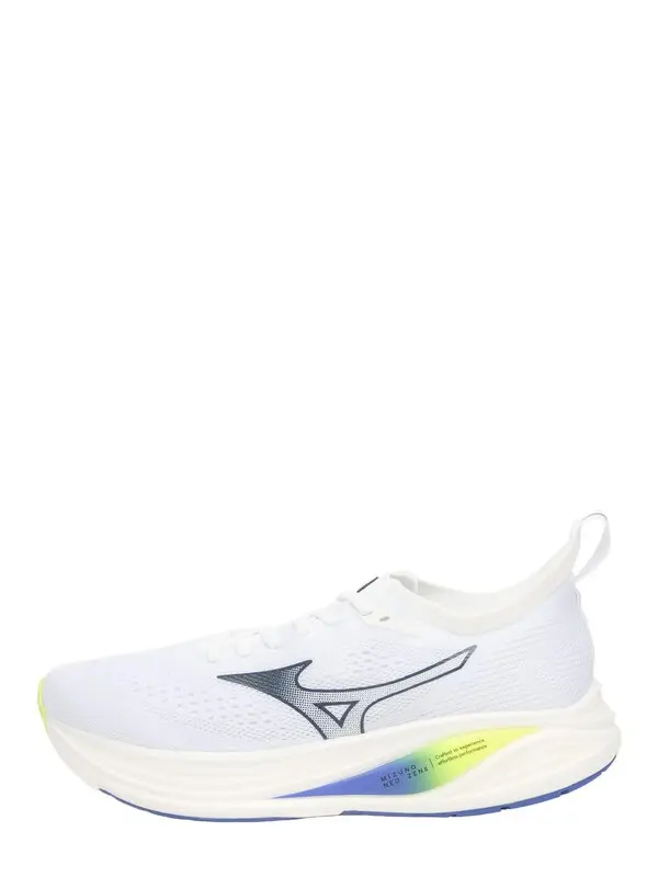 Mizuno Running Neo Zen 2 Sneaker - White/estate Blue/lightning Yellow