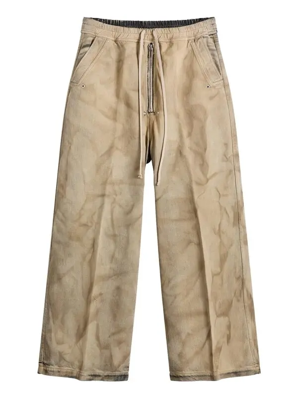 Rick Owens Wide Bela Denim Pants - Dust