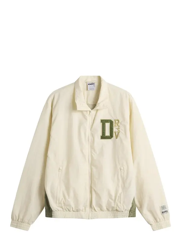 DIADORA Run Valley Track Jacket - Winter White