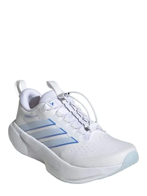 Adidas Supernova Rise 3 Adaptive Running Shoes - Cloud White / Blue Fusion / Silver Metallic