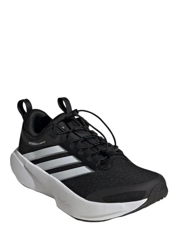 Adidas Supernova Rise 3 Adaptive Running Shoes - Core Black / Cloud White / Carbon