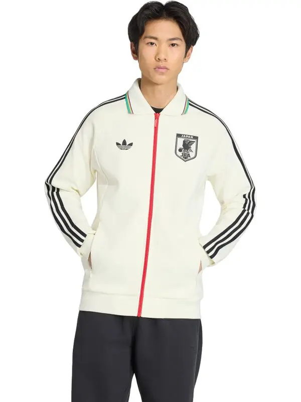 Adidas Japan Away Anthem Jacket - Off White
