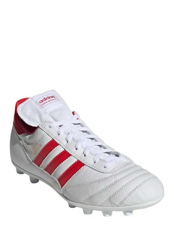 Adidas Copa Mundial Soccer Cleats - Cloud White / Vivid Red / Vivid Red