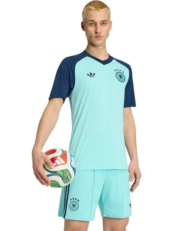 Adidas Germany 26 Away Pre Match Jersey - Flash Aqua